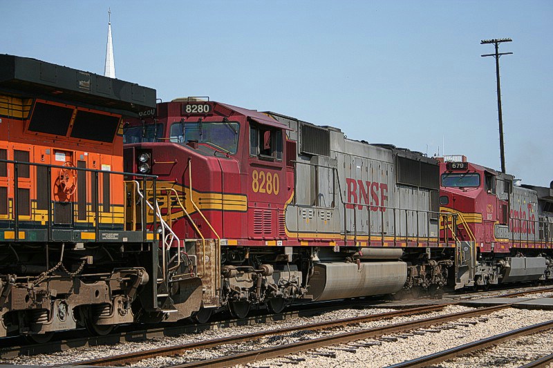 BNSF 8280